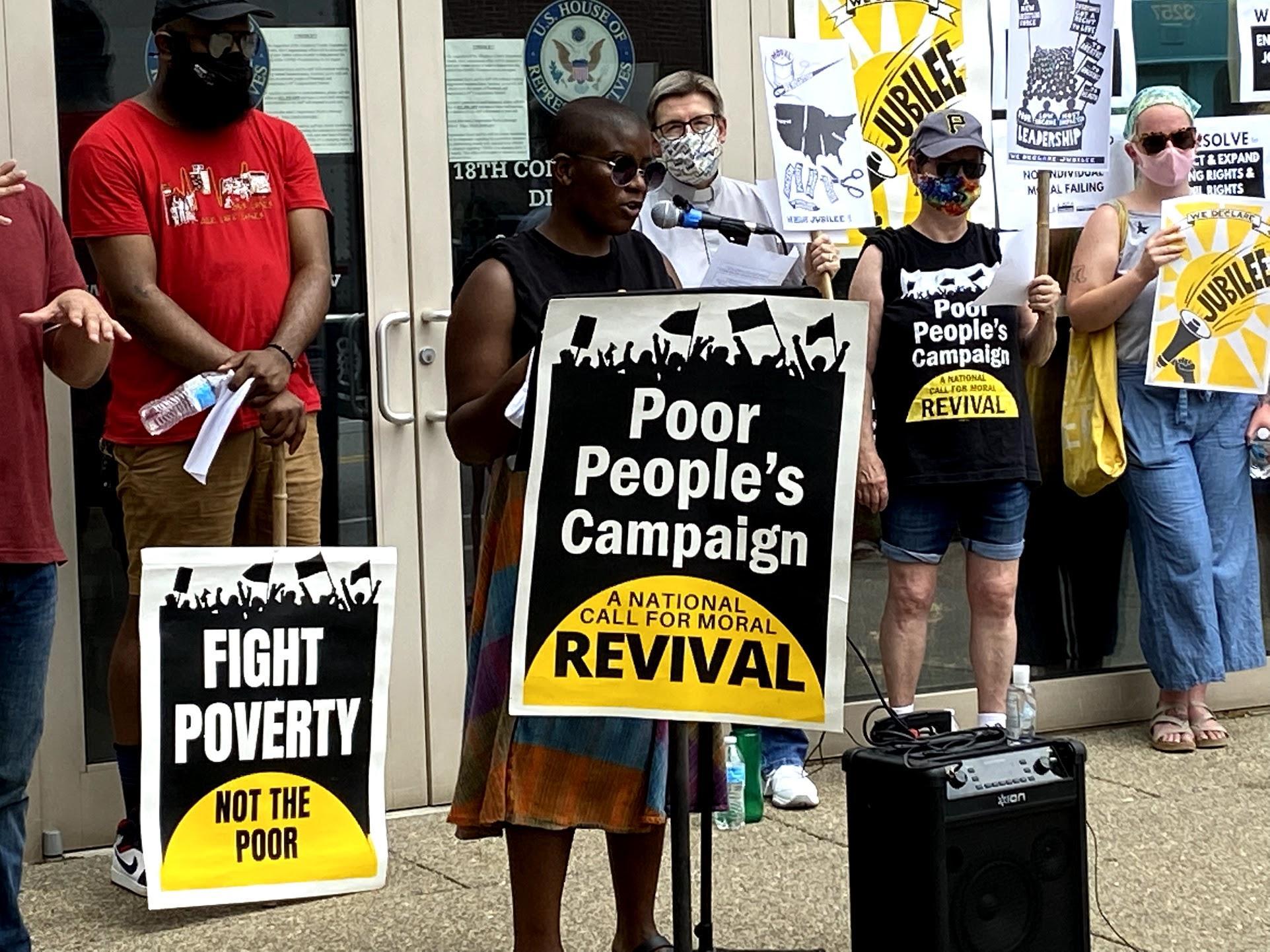 Testimonies from the Pennsylvania Poor People's Campaign - Kairos Center