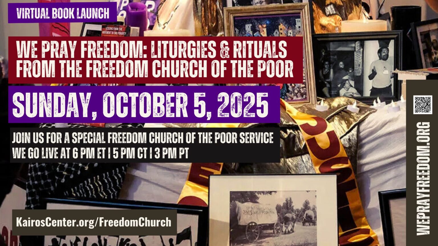 Freedom Church of the Poor - Kairos Center
